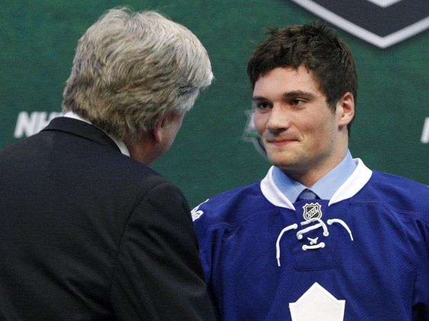 Leafs’ Biggs gets truculence from his dad | National Post