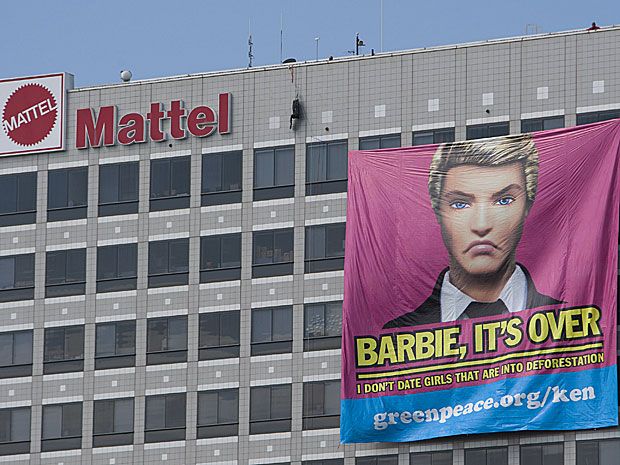 Barbie behind destruction of the rainforest: Greenpeace | National Post