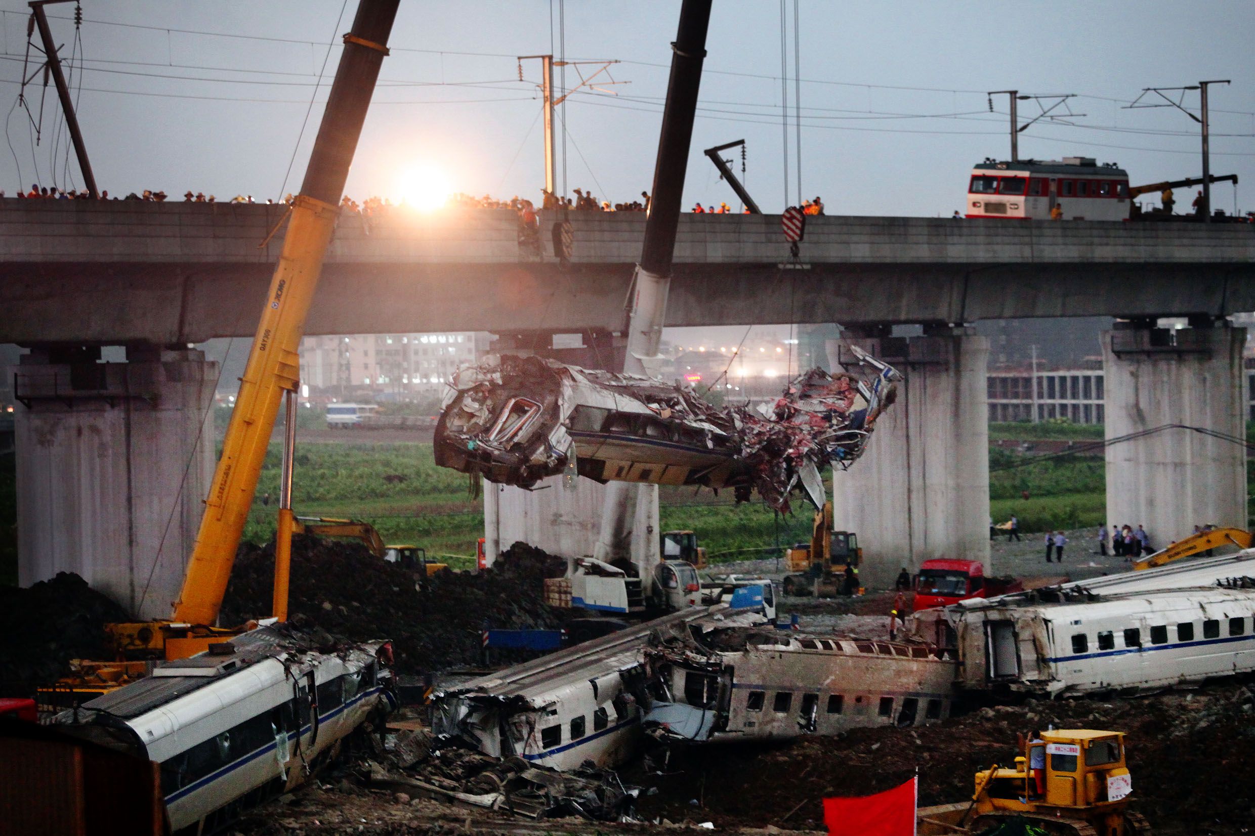China's cybernauts expose Beijing's official line on bullet-train ...