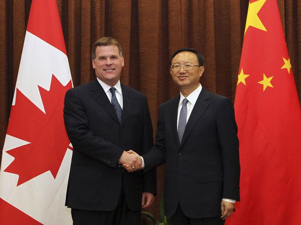It’s a ‘new era’ for Canada-China relations, Baird says | National Post