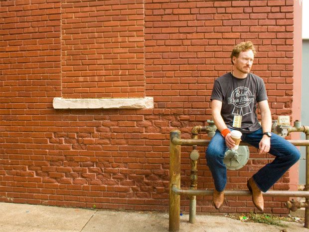 Rodman Flender on filming Conan O'Brien: 'He can't stop moving ...