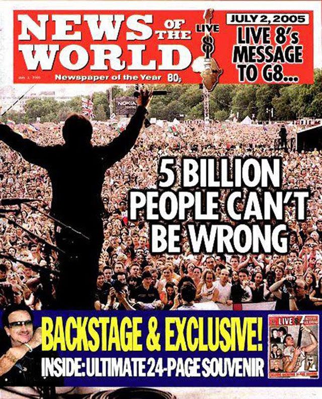 Photo gallery: Front pages from the News of the World | National Post