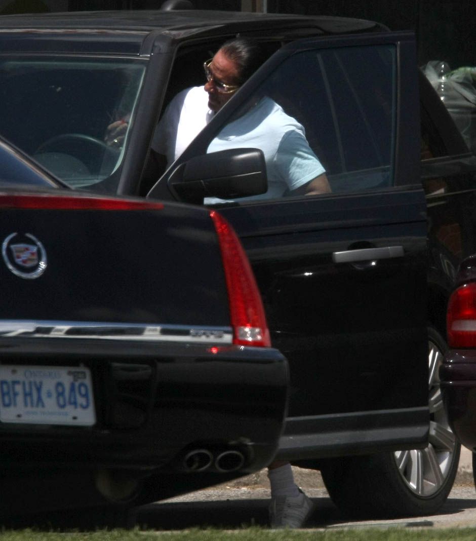 Gallery: Joe Ferraro, mob strongman under threat, makes it out alive ...