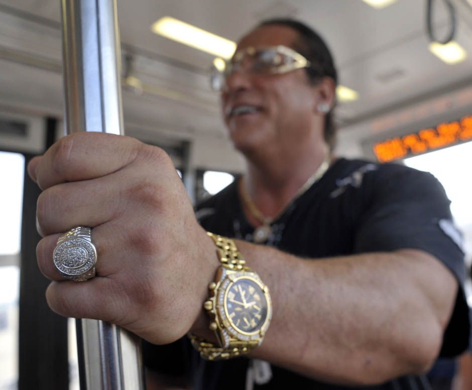 Gallery: Joe Ferraro, mob strongman under threat, makes it out alive ...