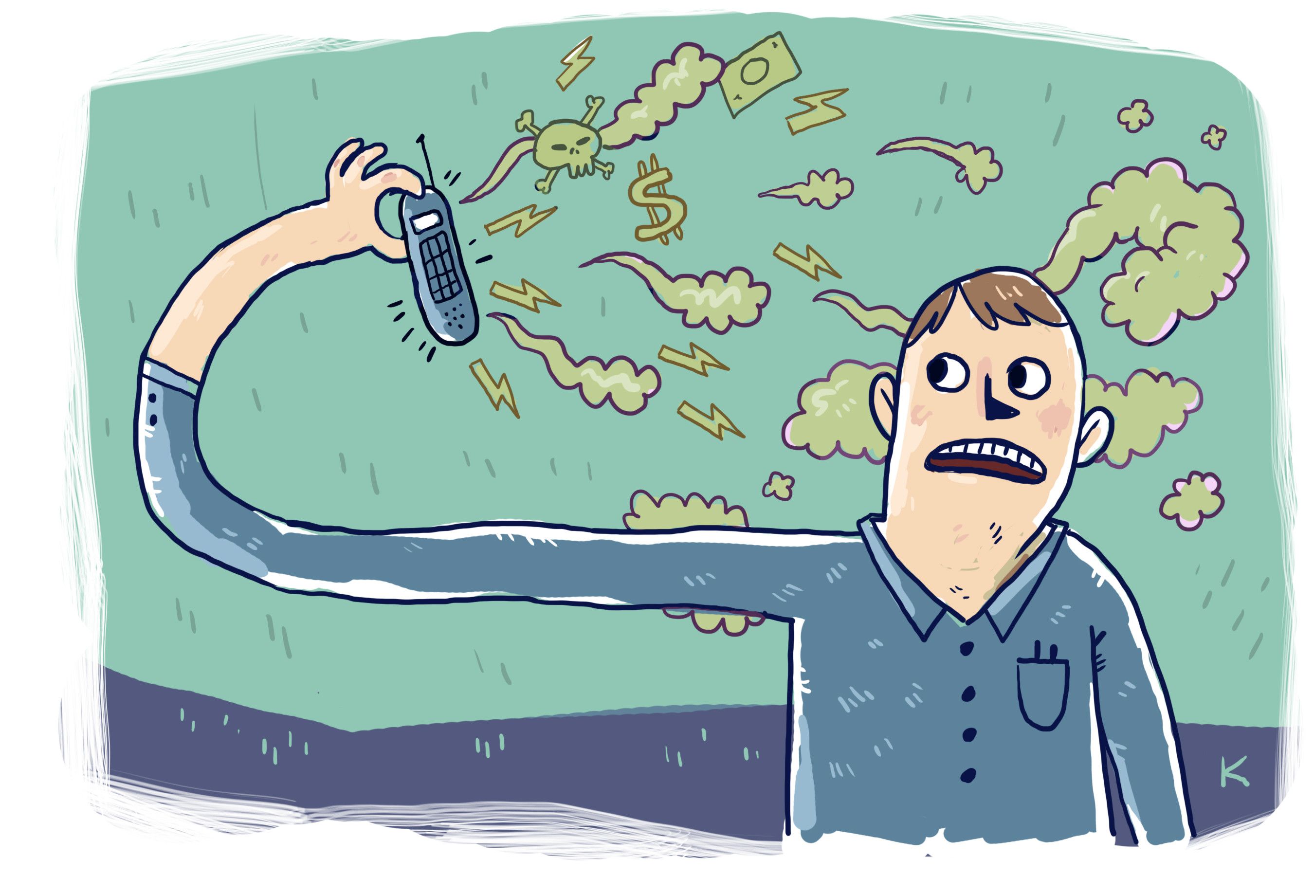 Philip Mathias: When collection agencies attack | National Post