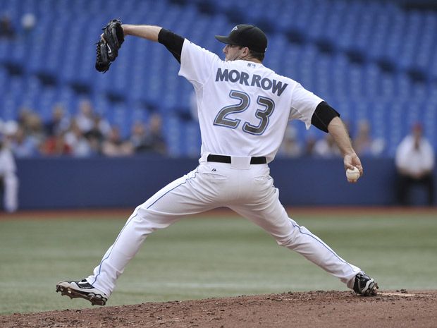 Jays' Morrow gets win over former team | National Post