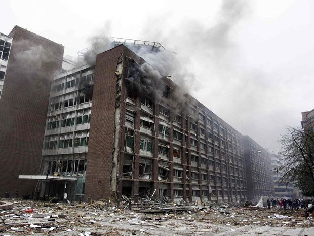 Vancouver man blocks away from Oslo explosion | National Post