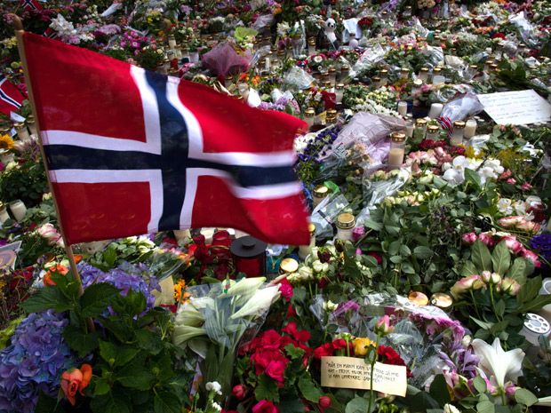 Norway police release first four names of attack victims | National Post