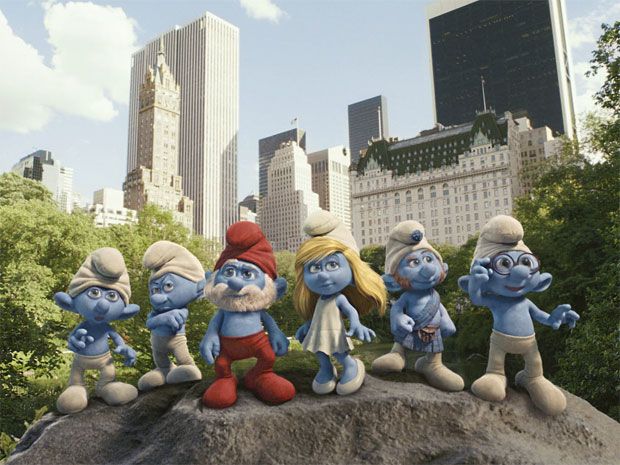Film review: The Smurfs (1.5 stars) | National Post