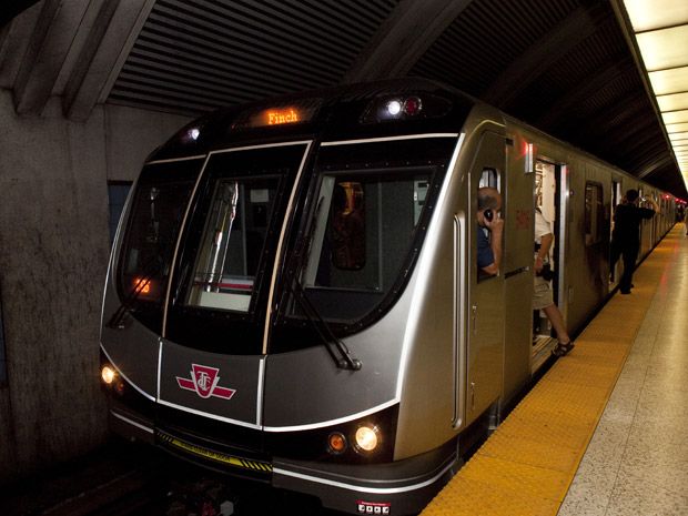 Trainspotters stalking TTC for glimpse of Toronto Rocket | National Post