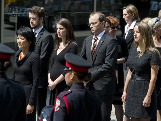 Archive: The state funeral for Jack Layton | National Post