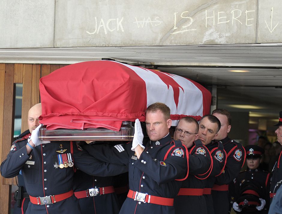 Gallery: The state funeral for Jack Layton | National Post