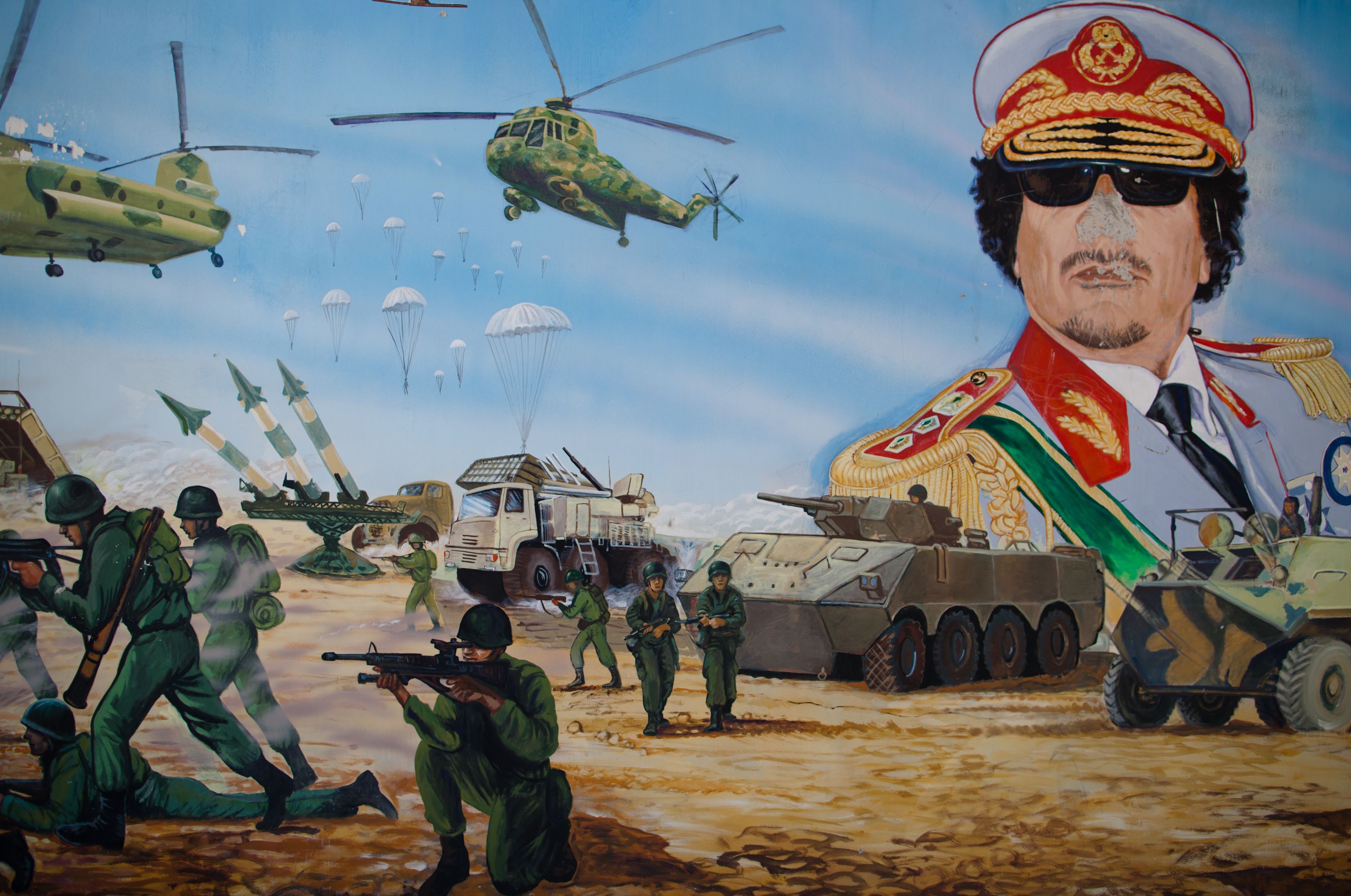 Daniel Pipes: The four eras of Gaddafi's rule | National Post