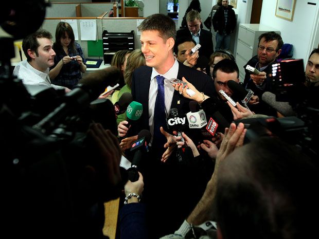 Five things to know about Adam Giambrone since he left City Hall ...