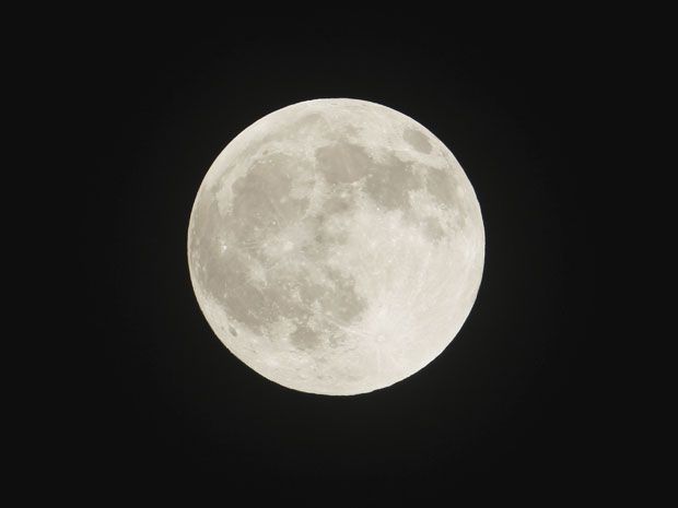 Moon result of two smaller moons smashing into each other, research ...