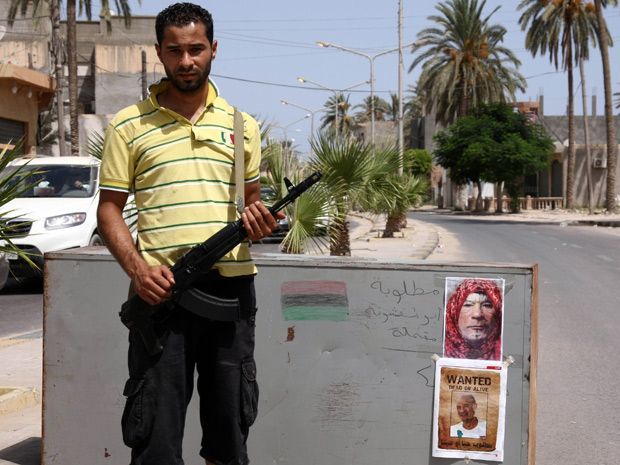 'Let Libya be engulfed in flames': Gaddafi | National Post