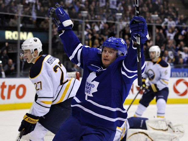 Leafs' Grabovski admits he might have suffered concussion after brutal ...