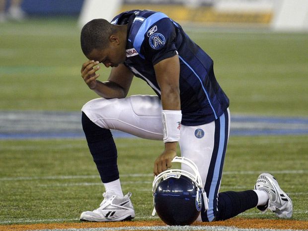 Argos cut quarterback Cleo Lemon | National Post