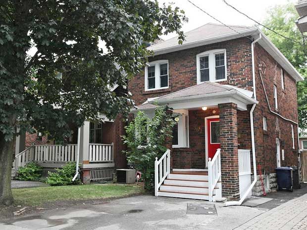 Sold: Renovated home with private driveway | National Post