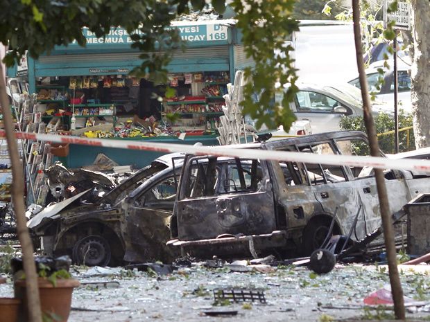 Three dead, 15 hurt after explosion in Turkish capital | National Post