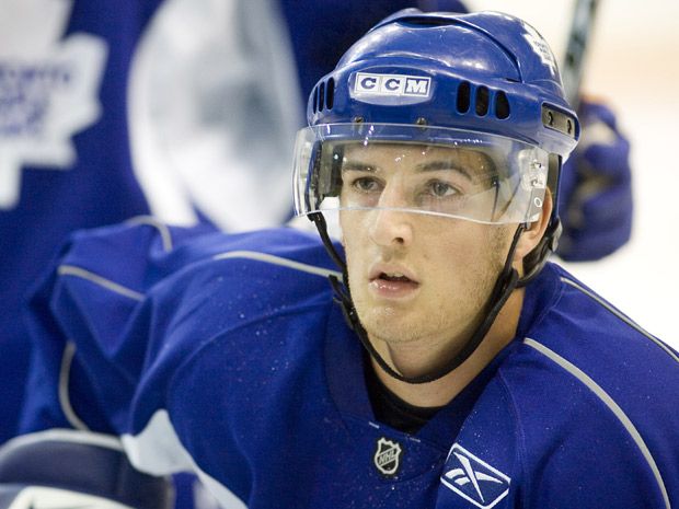 Maple Leafs grinder Darryl Boyce: breathing is essential | National Post