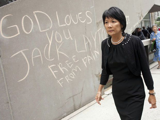 Layton 'had no fear' in hours before death: Chow | National Post
