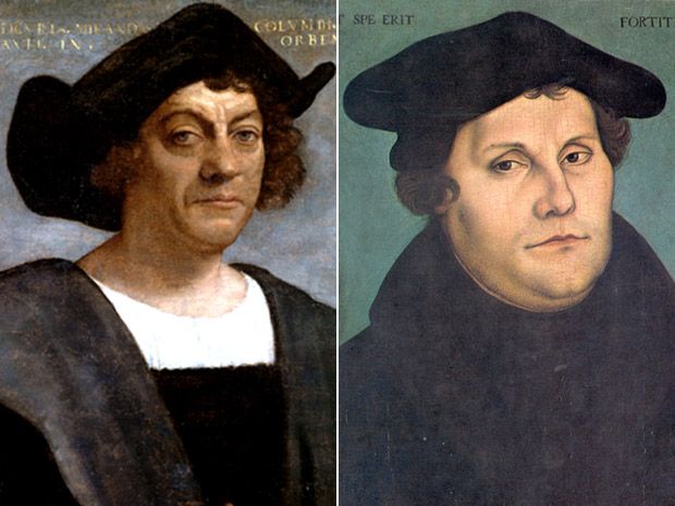 How Columbus and Luther forever changed the way we think | National Post