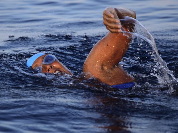 Woman endures stinging creatures in Cuba-Florida swim | National Post