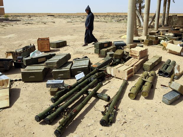 Peter Goodspeed: Libyan weapons may soon be in terrorist hands ...