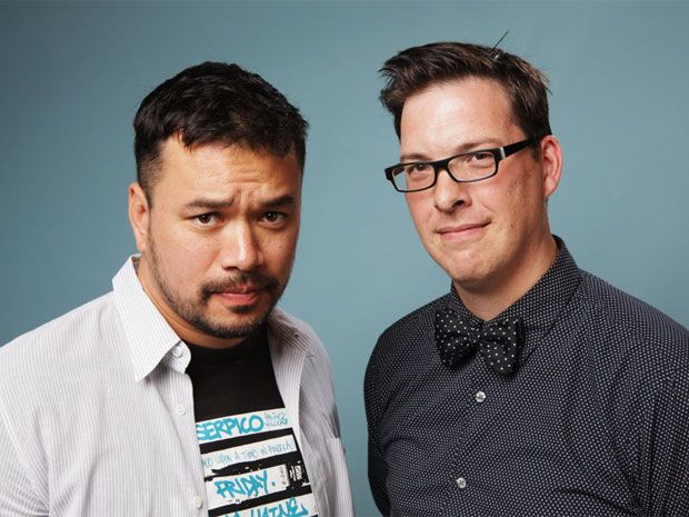 Doppelgänger Paul's directors can't stop TIFFing | National Post