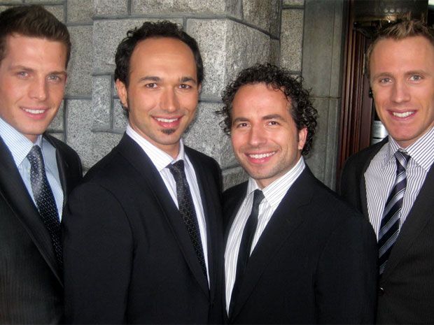 Who are the Canadian Tenors and what were they doing at the Emmys ...