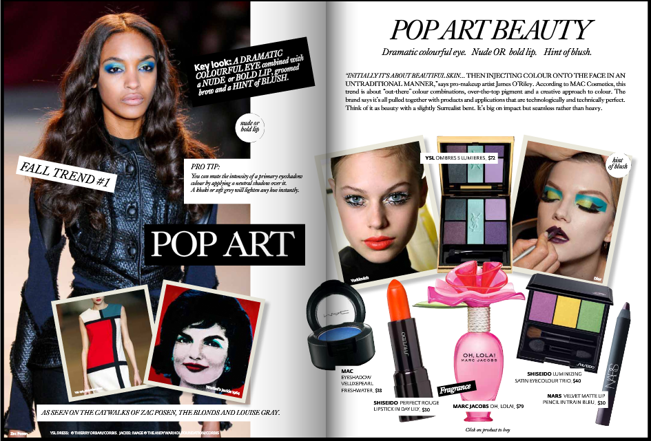 The Bay launches digital beauty magazine with e-commerce | National Post