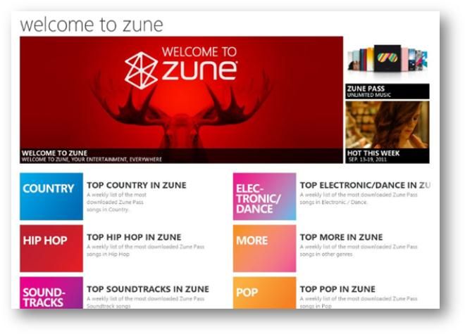 Microsoft's Zune Music Marketplace expanding to Canada | National Post
