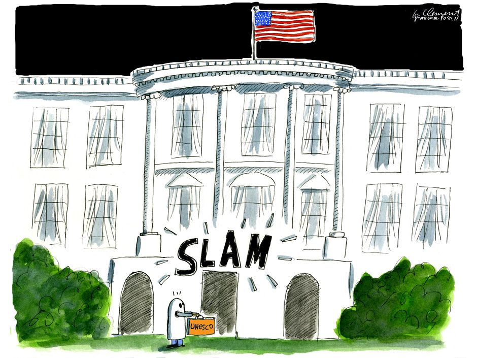 Gary Clement on UNESCO funding | National Post