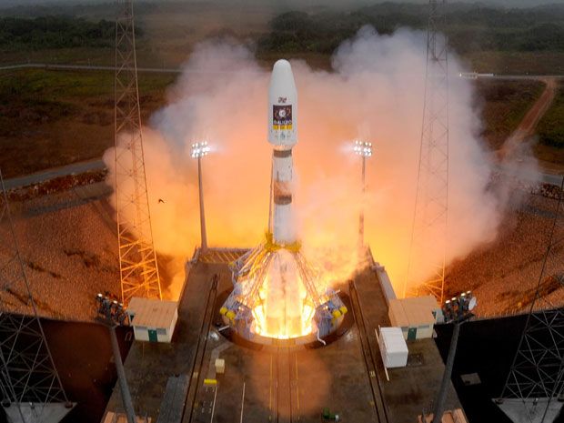 Russian rocket delivers satellites to space | National Post