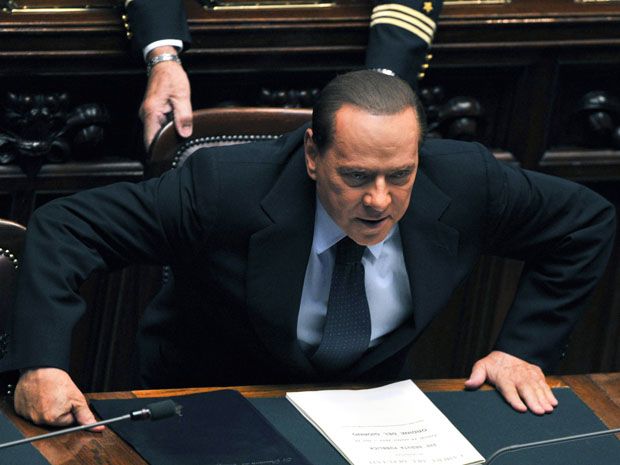 Berlusconi's ‘Zombie government’ | National Post