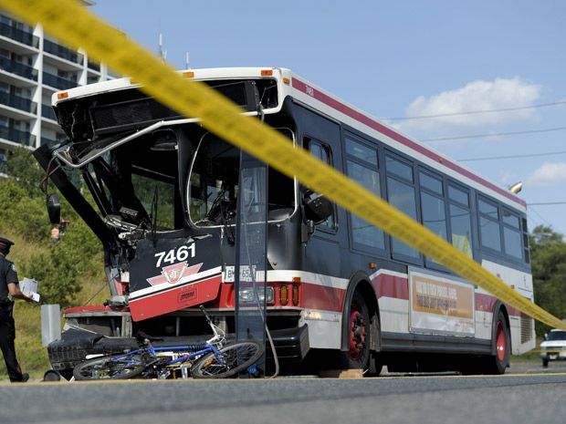 TTC driver in deadly bus crash charged with criminal negligence ...