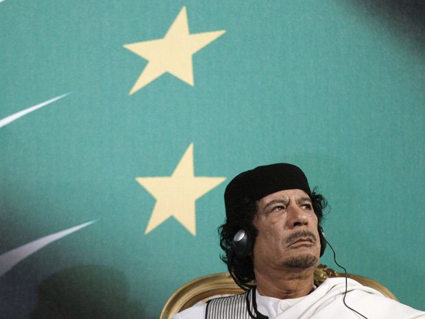 Analysis: Gaddafi's rule defined by bloodshed and repression | National ...