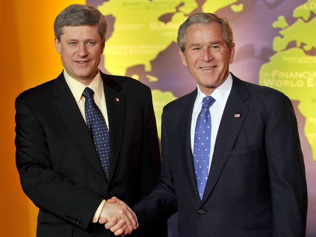 What the #!%*?: Should Canada arrest George W. Bush? | National Post