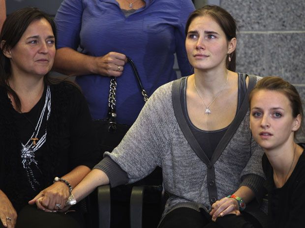 Amanda Knox returns home to Seattle | National Post