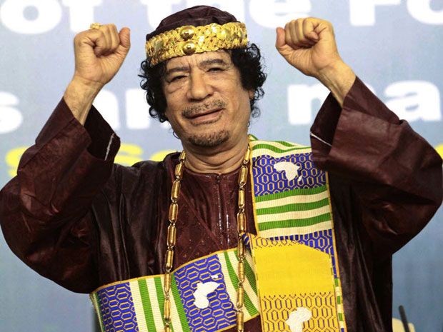 Muammar Gaddafi dead: Who was Africa's "mad dog?" | National Post