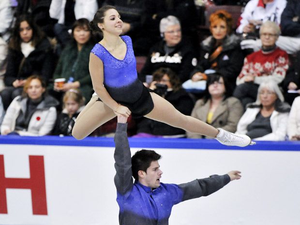 Dubé, Wolfe take steps forward at Skate Canada | National Post