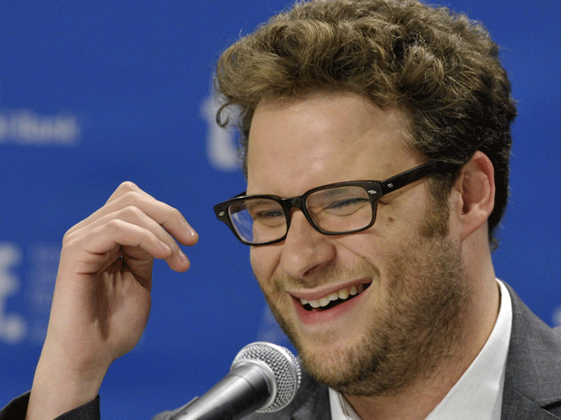 No Knocked Up jokes, please: Seth Rogen ties the knot | National Post