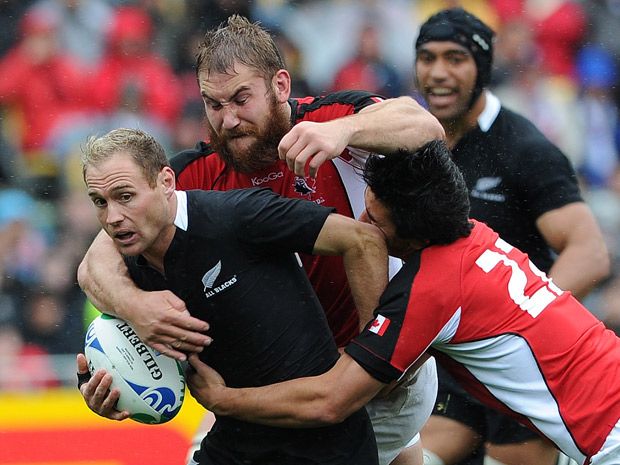 New Zealand crushes Canada at Rugby World Cup | National Post
