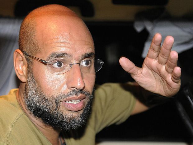 Muammar Gaddafi's son Saif al-Islam has 'informal contact' with ...