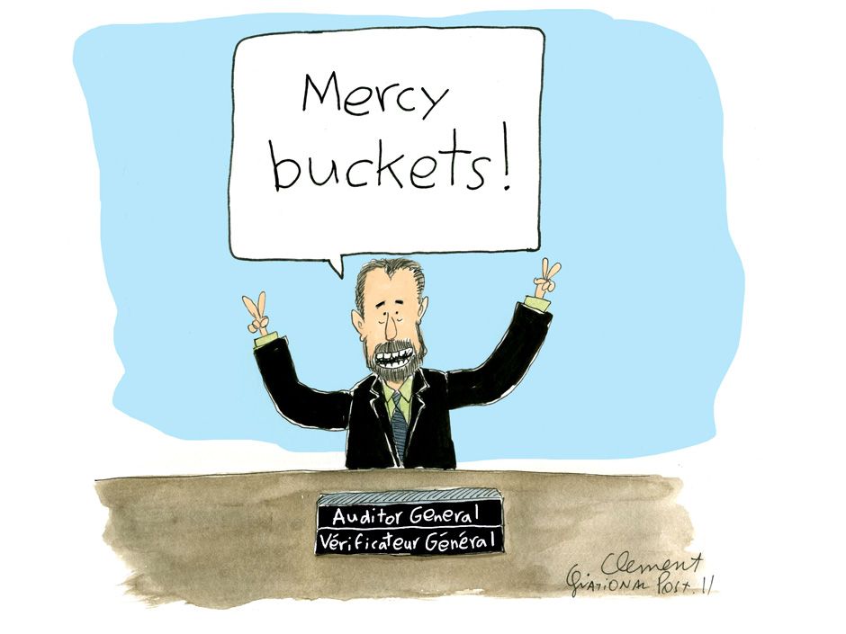 Gary Clement on Michael Ferguson | National Post