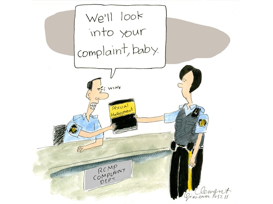 Gary Clement on compaints against the RCMP | National Post
