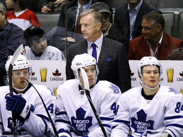 Toronto Maple Leafs should reward head coach Ron Wilson with contract ...