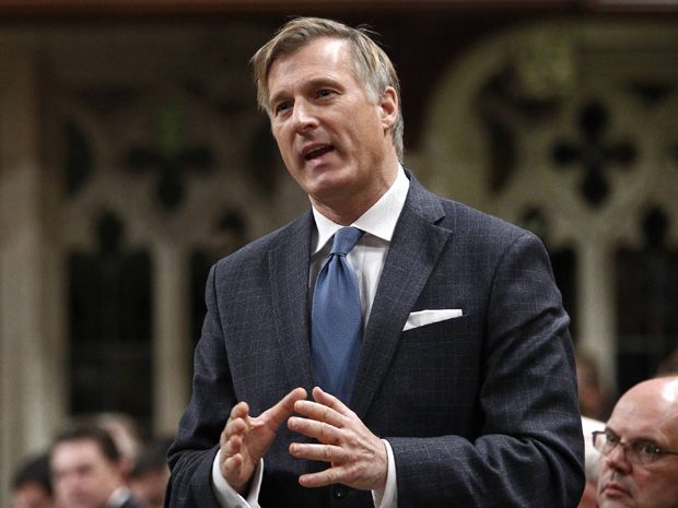 Maxime Bernier unhappy with choice of unilingual Michael Ferguson for ...