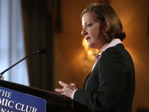 Alberta Premier Alison Redford brings conciliatory oil sands pitch to ...